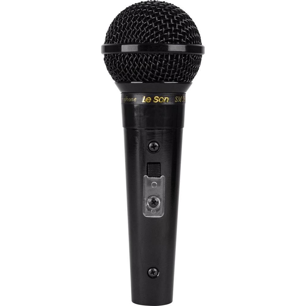 Microfone Leson Sm58 Com Fio P4 KaBuM