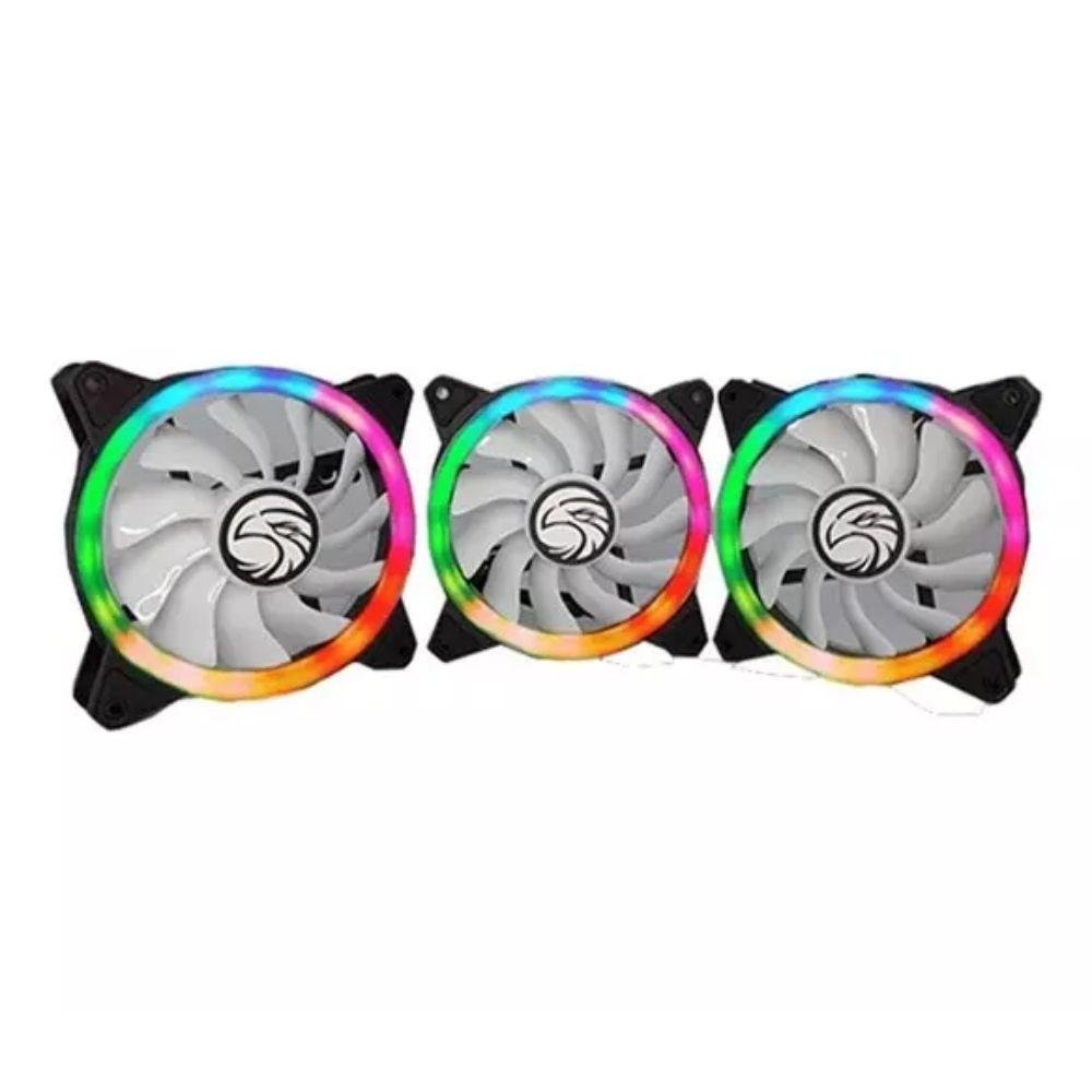 Kit Cooler RGB Brazil PC Bpckdl1252aRGB Fan KaBuM