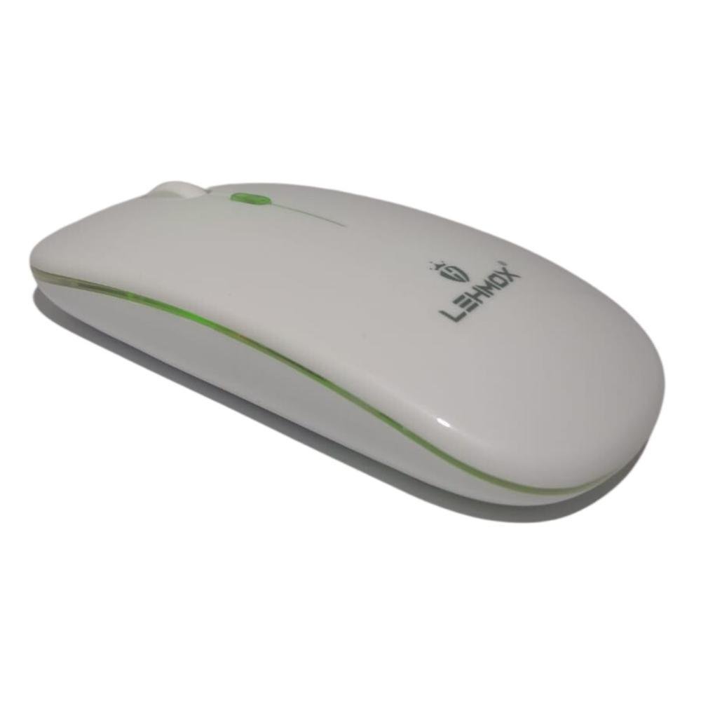 Mouse Lehmox Wireless Recarregável LED KaBuM