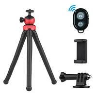 Tripé Flexível Para Celular Gopro Câmeras Dslr