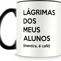 Caneca Professor 325ml KaBuM