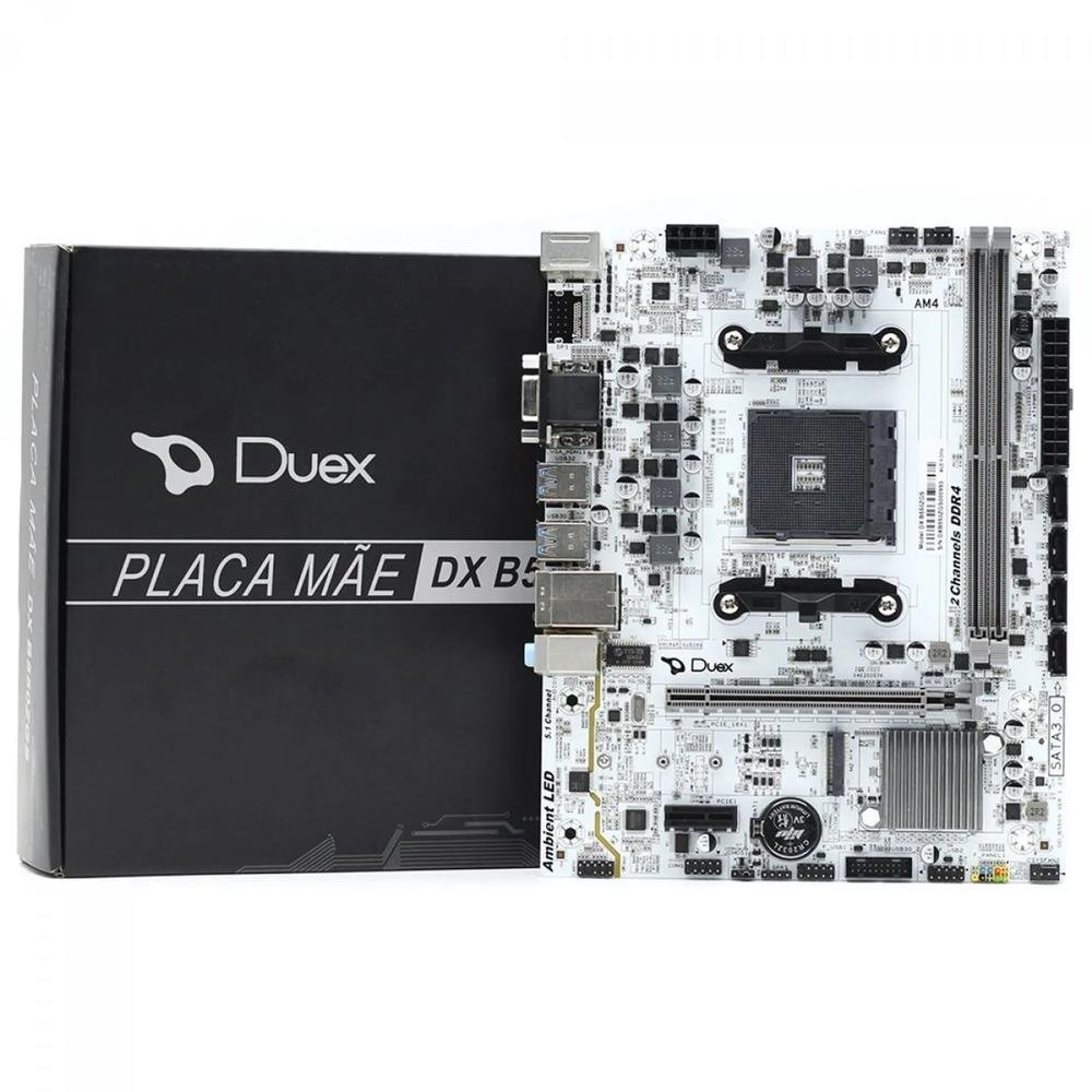 Placa Me Duex B550zgs M2 Chipset B550 KaBuM