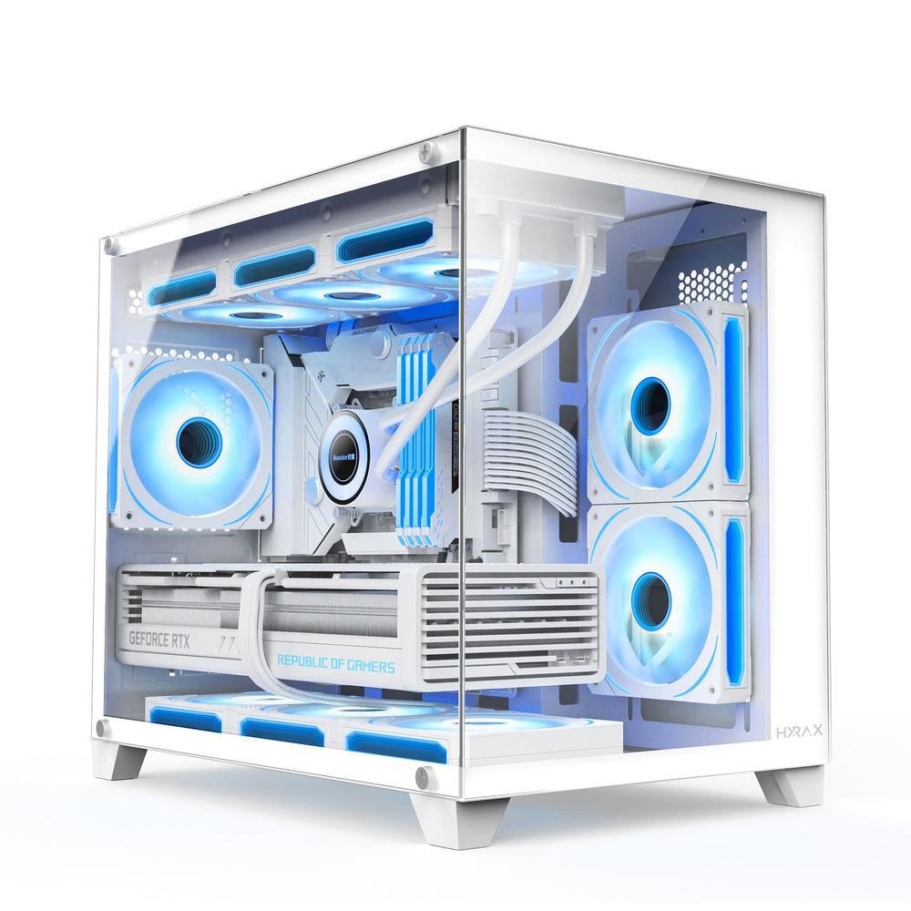 Gabinete Aquário Gamer Hyrax KaBuM