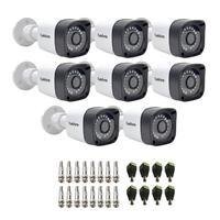 Kit 8 Câmeras Bullet FULL HD KaBuM