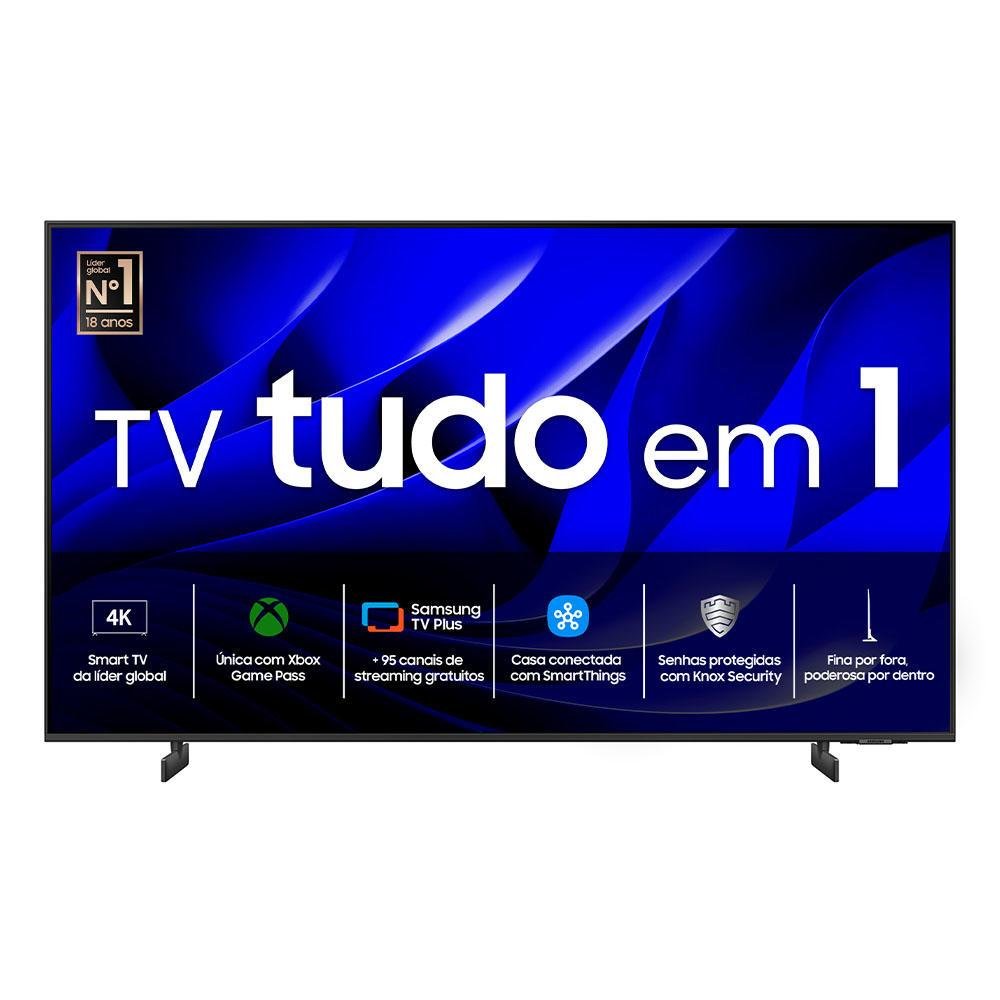 Samsung Smart Tv 43 Crystal UHD 4K Dynamic KaBuM