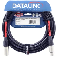 Cabo Datalink Garage XLR x XLR 10 Metros KaBuM
