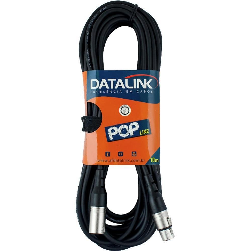 Cabo Datalink Pop Line XRL x XRL 10 Metros KaBuM