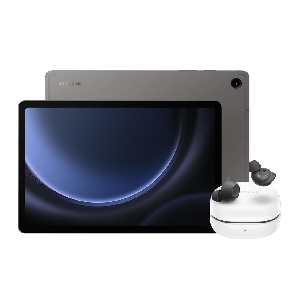 Kit Tab S9 Fe 128GB WiFi Galaxy Buds Fe KaBuM
