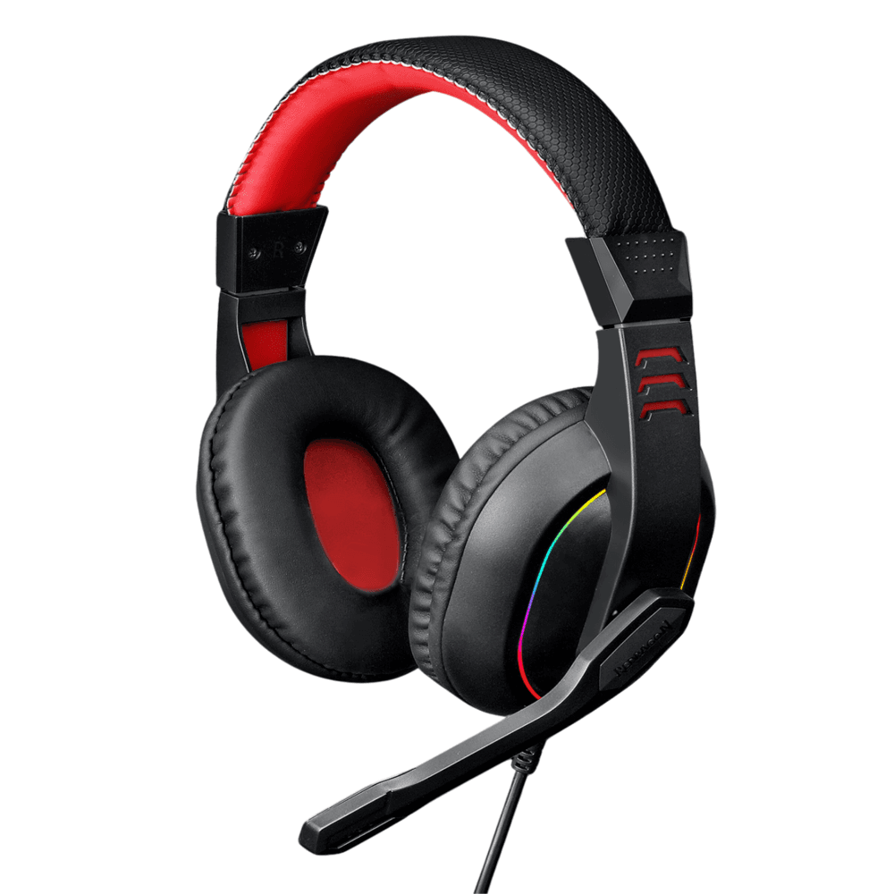 Headset Redragon Ares RGB KaBuM