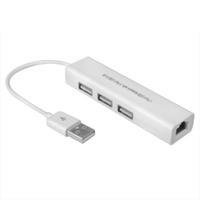 Adaptador Hub USB ItBlue 3 Portas KaBuM