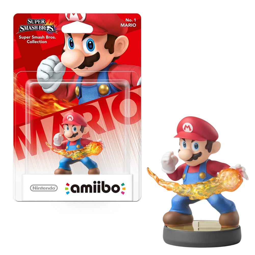 Amiibo Mario super Smash Bros. Series Nintendo