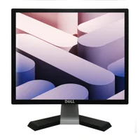 Usado Monitor Dell E170sc Lcd 17 Quadrado KaBuM