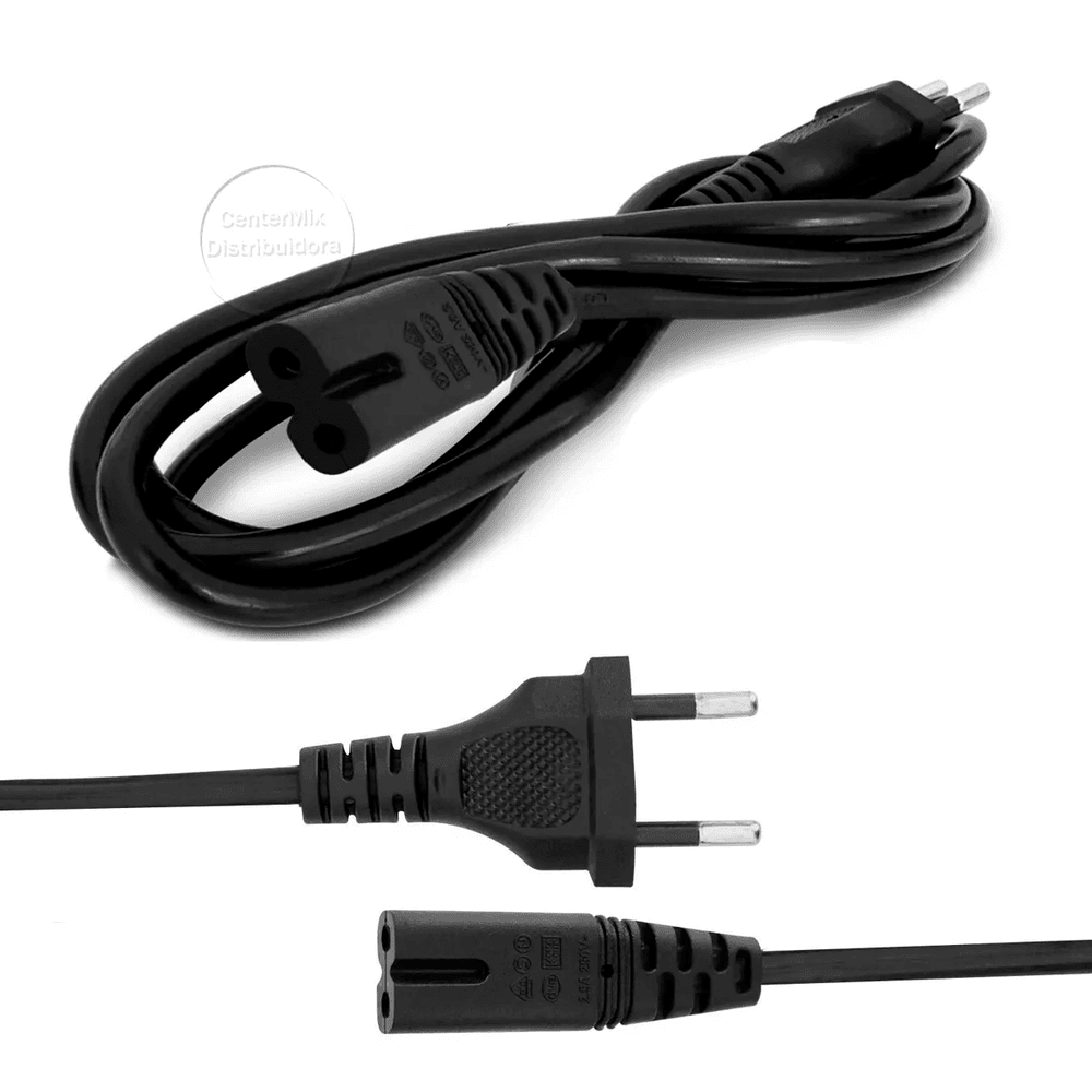 Cabo bipolar 1 metro KaBuM