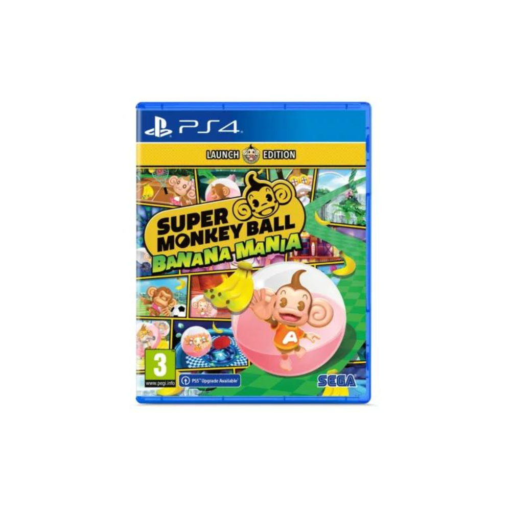 Jogo Super Monkey Ball Banana Mania Ps5 KaBuM