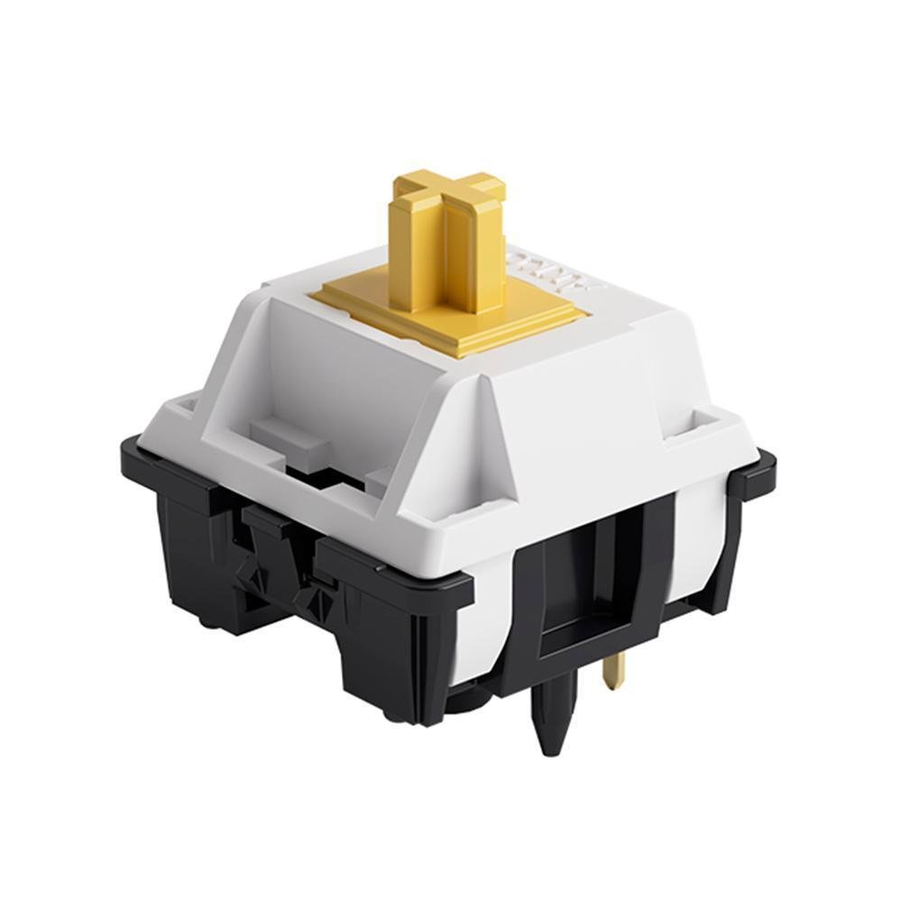 Switch De Teclado Akko Penguin Silent Tátil