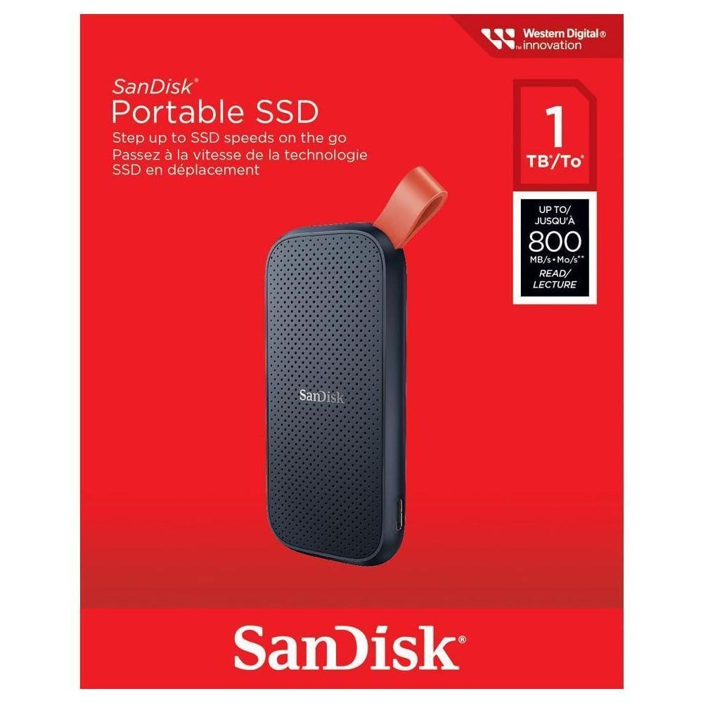 SSD Externo Sandisk G26 1TB KaBuM