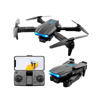 Mini Drone E99 Pro Obstacle 4k Dual Camera KaBuM