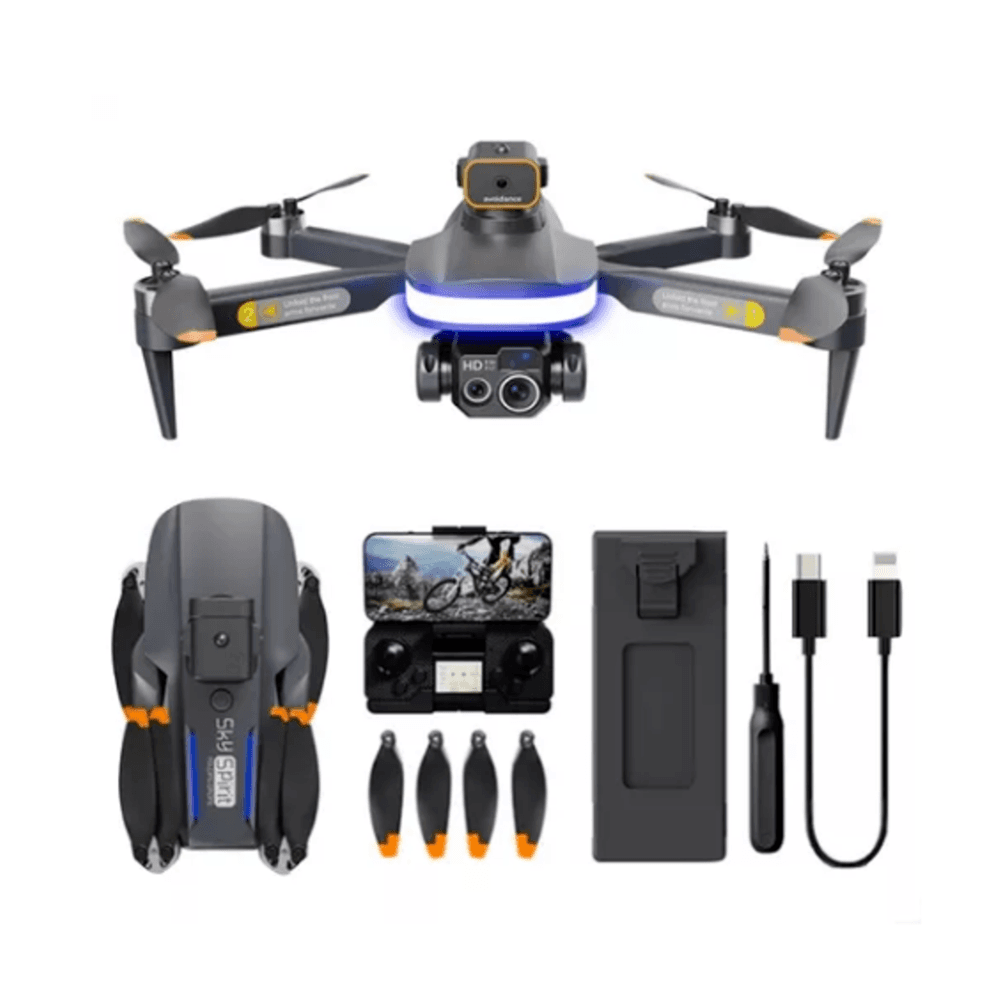 Drone Profissional P14 Dual Hk9 KaBuM