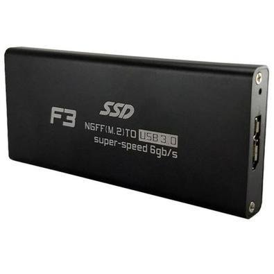 Case Adaptador SSD M2 Sata Para USB 30 KaBuM