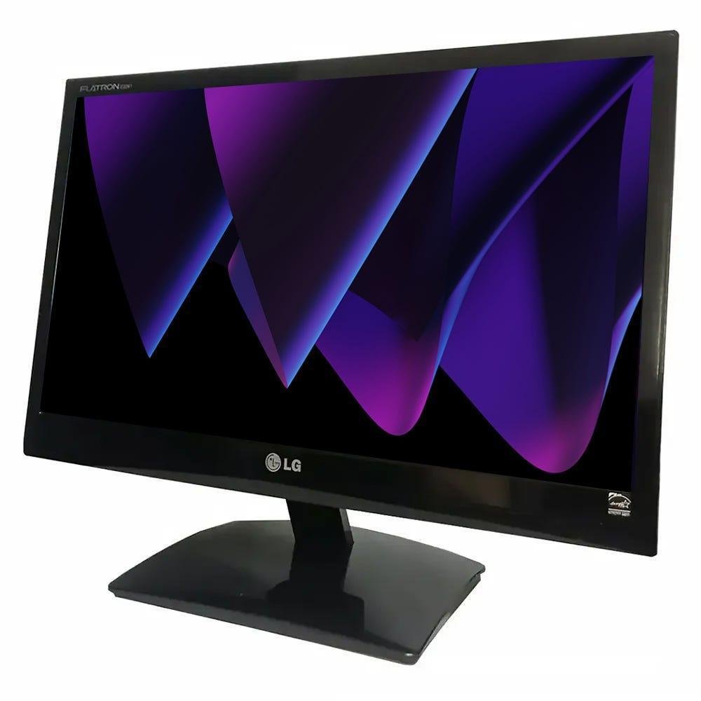 Usado Monitor LG Flatron Tela De 20 60hz KaBuM