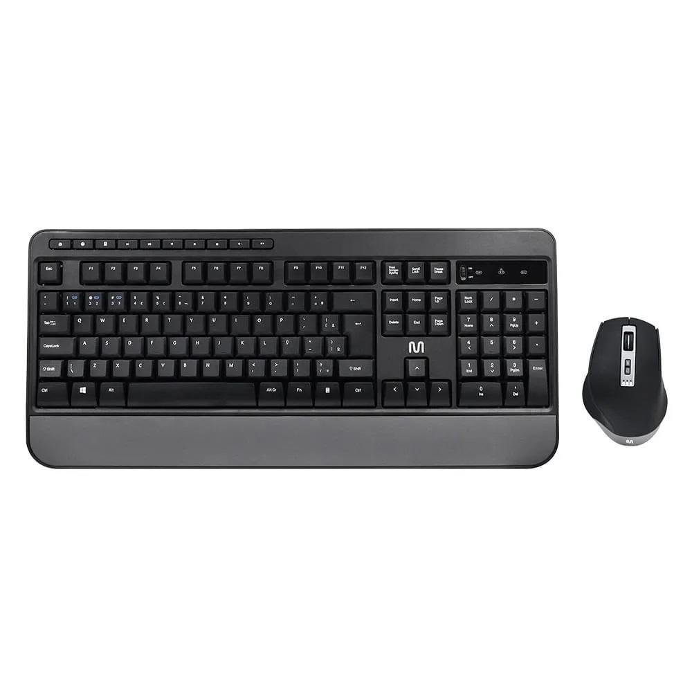 Teclado E Mouse Multil Cs1200 Wireless Tc301