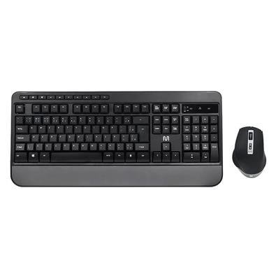Teclado E Mouse Multil Cs1200 Wireless Tc301