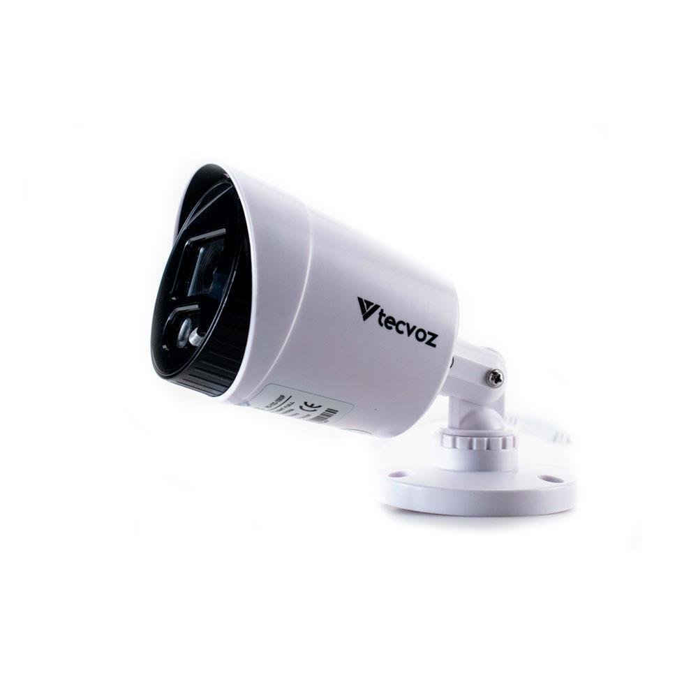 Camera Bullet Tecvoz 4 Em 1 Full Color KaBuM