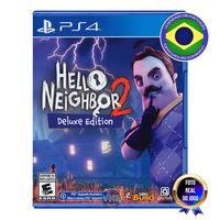 Jogo Hello Neighbor 2 Deluxe Edition Ps4 KaBuM