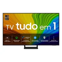 Smart TV 85 Polegadas Samsung QLED 4K KaBuM