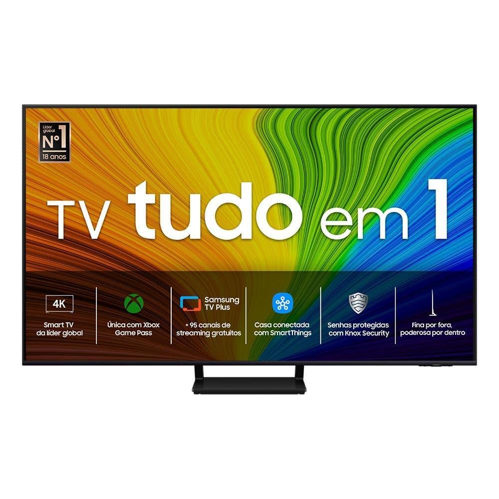 Smart TV 55 Polegadas Samsung KaBuM