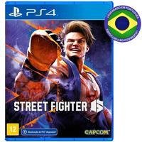 Jogo Street Fighter 6 Ps4 Mídia Física KaBuM