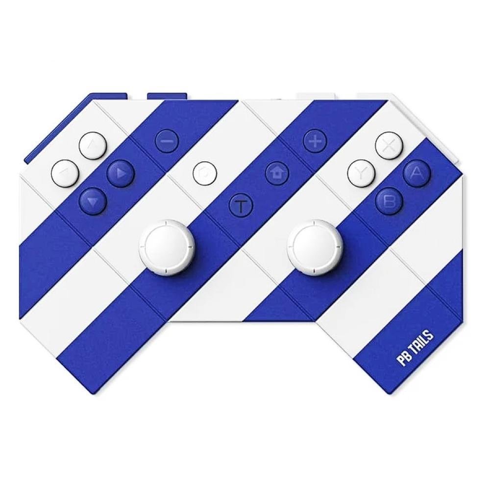 Controle Nintendo Switch Pro Wireless Azul KaBuM