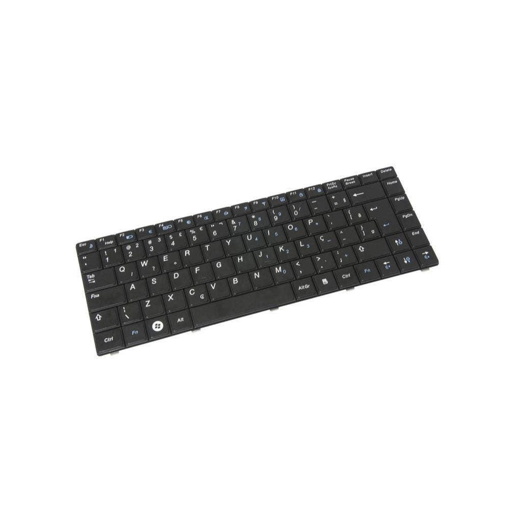 Teclado Notebook Samsung Npr440 Preto KaBuM