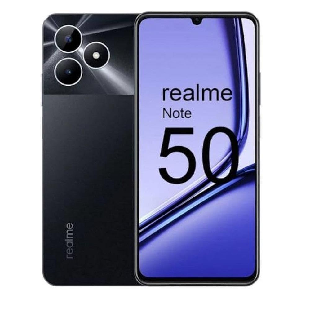 Smartphone Realme Note 50 128GB 4GB RAM KaBuM