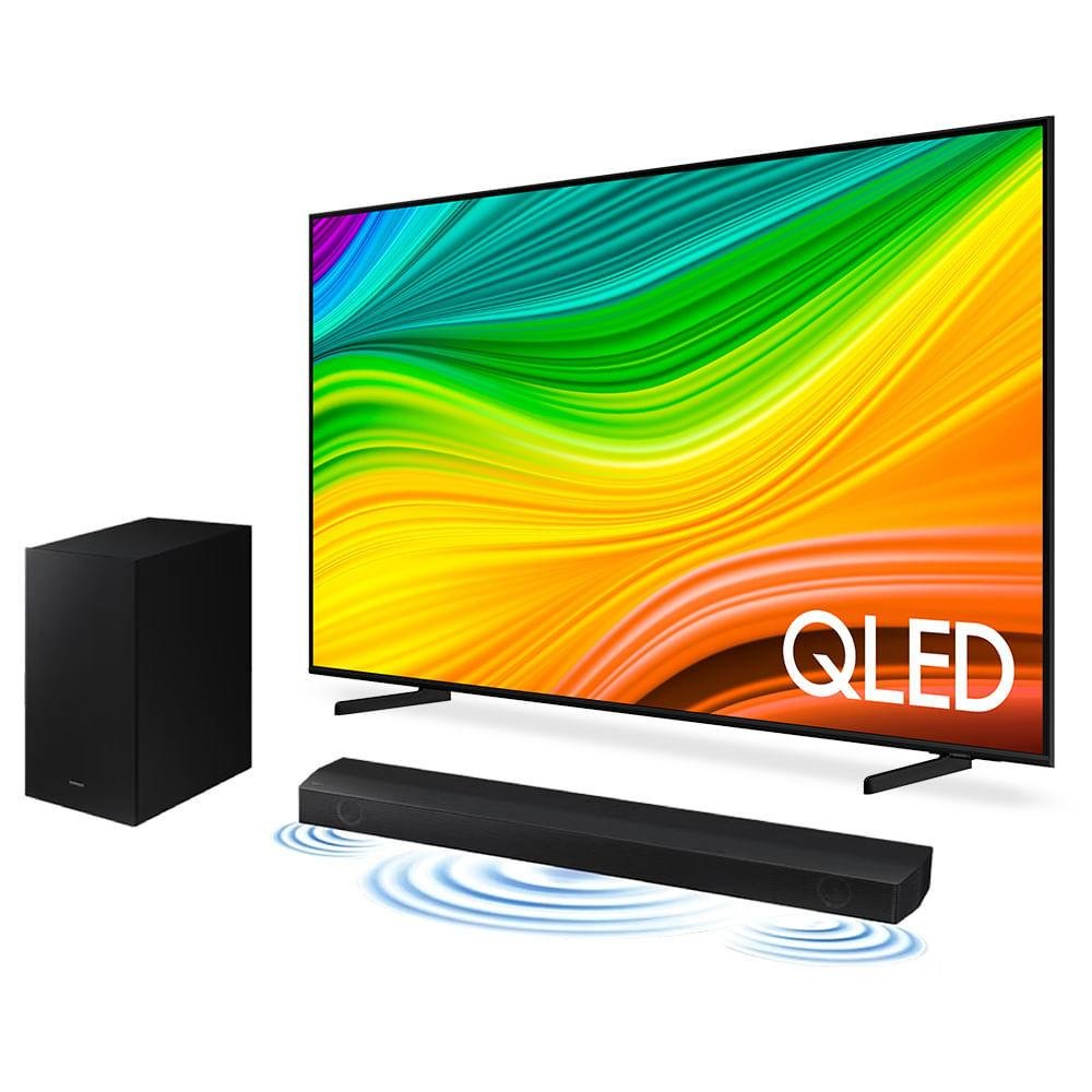 Smart TV 50 Polegadas Samsung QLED 4kKaBuM