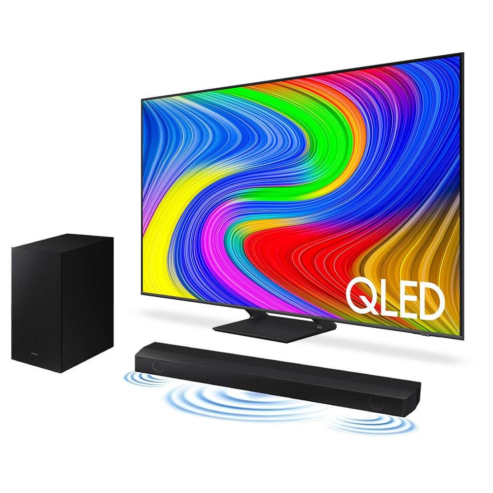 Smart TV 65 Polegadas Samsung QLED 4kKaBuM