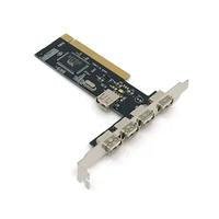 Placa Pci USB 20 Via Para Pc Desktop KaBuM