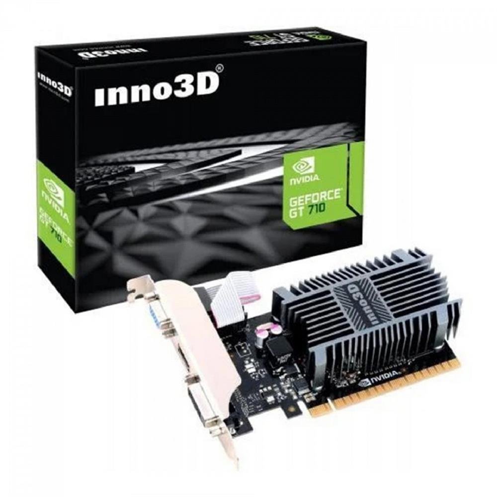 Placa De Vídeo Gt710 Lp Inno3d KaBuM