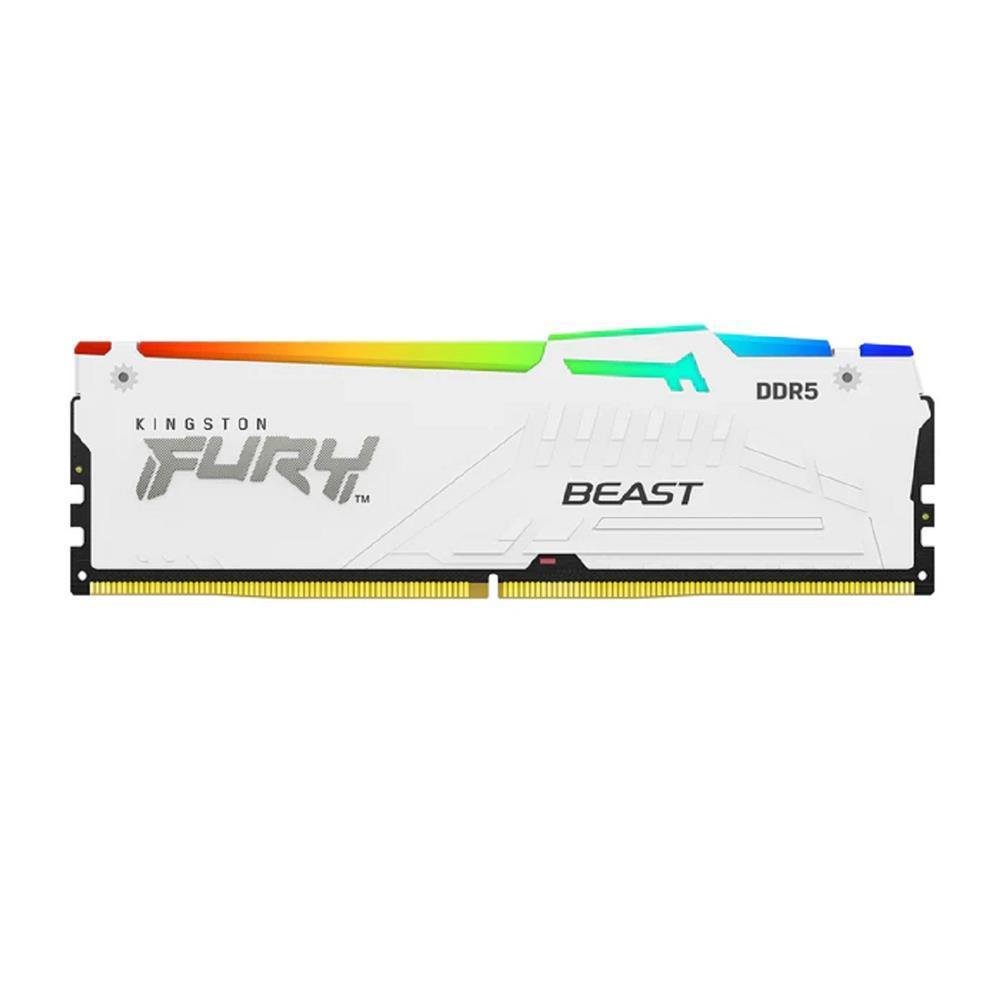 Memória Kingston Fury Beast RGB KaBuM