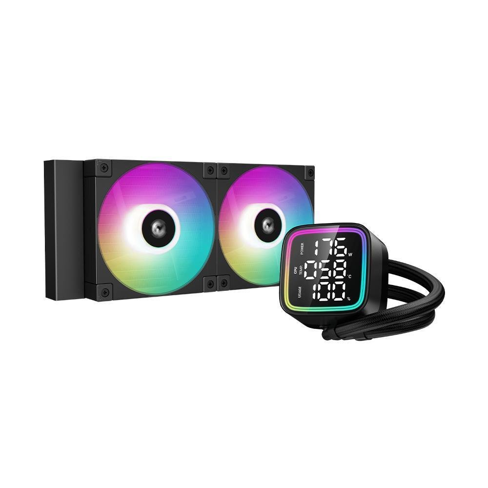 Water Cooler Deepcool Ld240 Preto 240mm 2 Fans