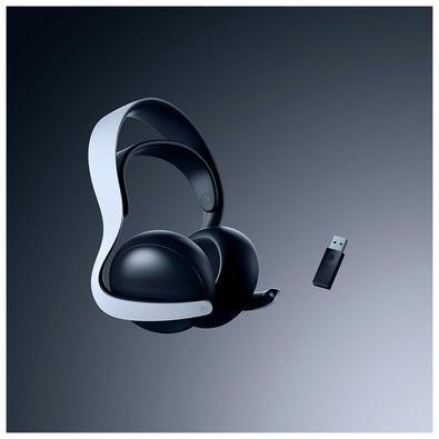Headset Sem Fio Gamer Pulse Elite Bluetooth PS5 Branco Sony