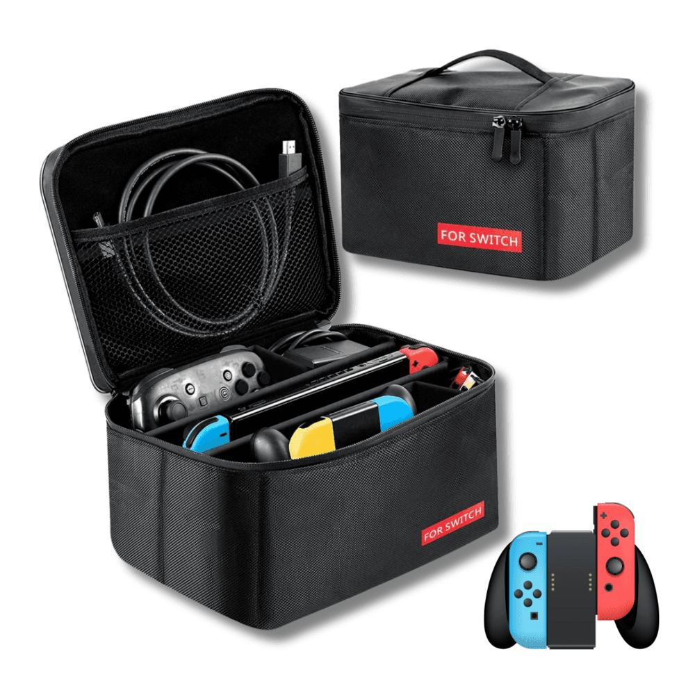 Bolsa Capa Case Bag Transporte Premium Mario Nintendo Switch