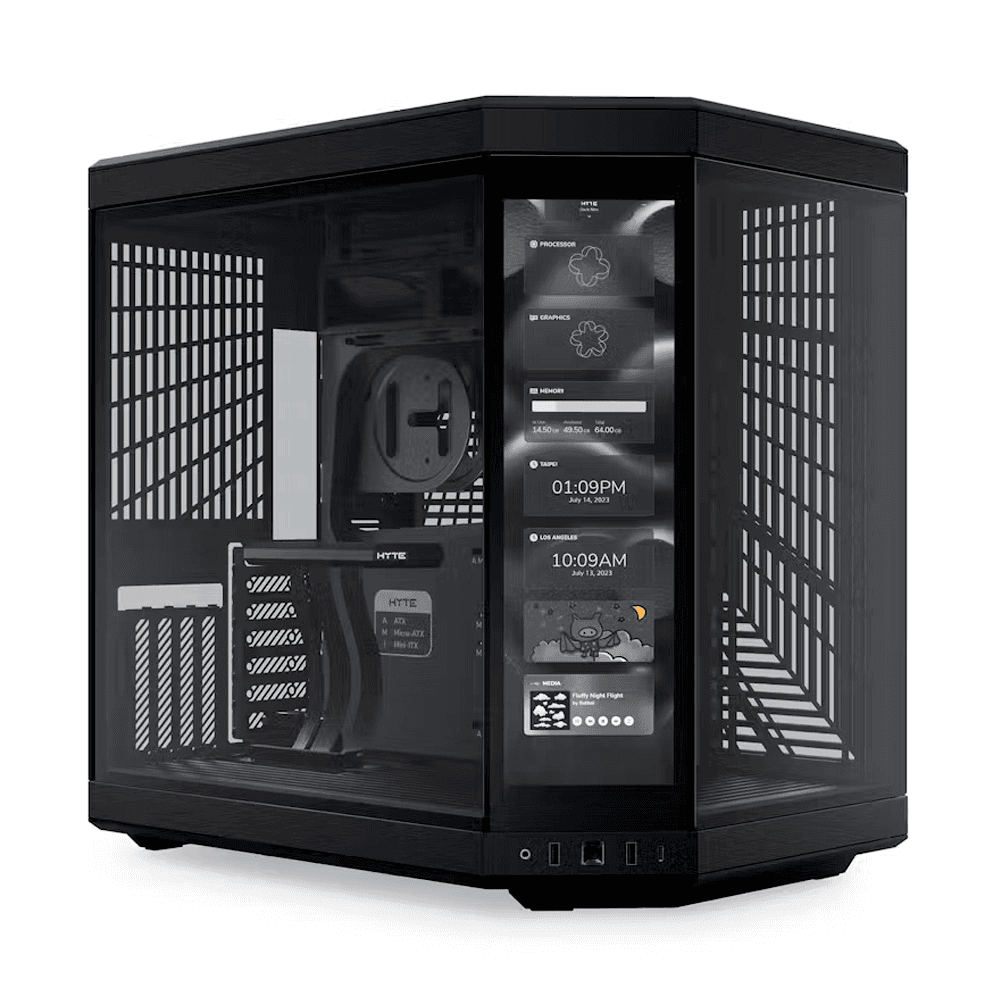 Gabinete Hyte Y70 KaBuM