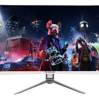 Monitor Curvo LED 23 Polegadas Widescreen Borda