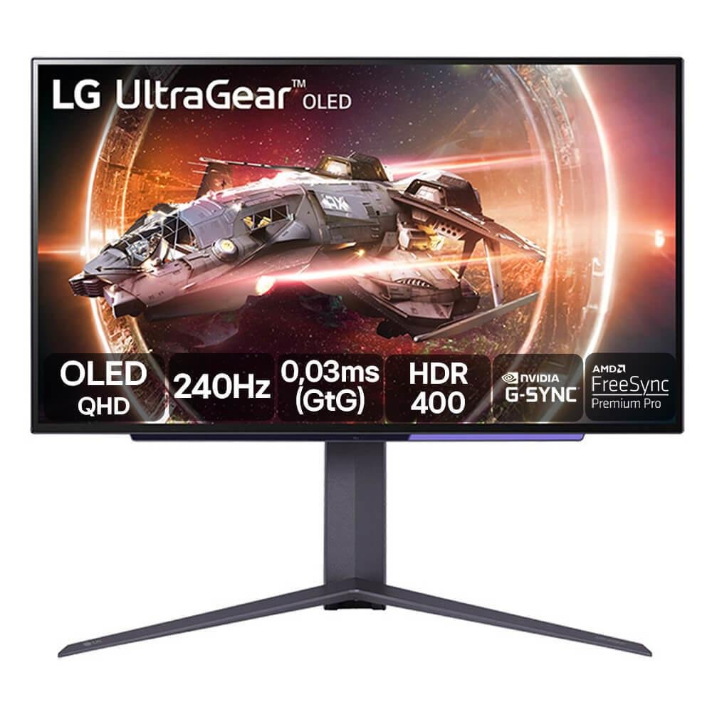 Monitor Gamer LG 27 UltraGear OLED QHD HDR400