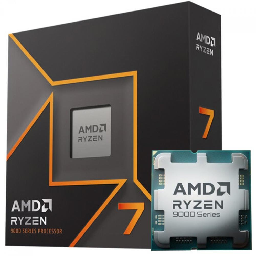 Processador AMD Ryzen 7 9700X 38GHz 8 Core KaBuM