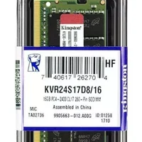 Memória RAM Kingston Rhos 16GB KaBuM