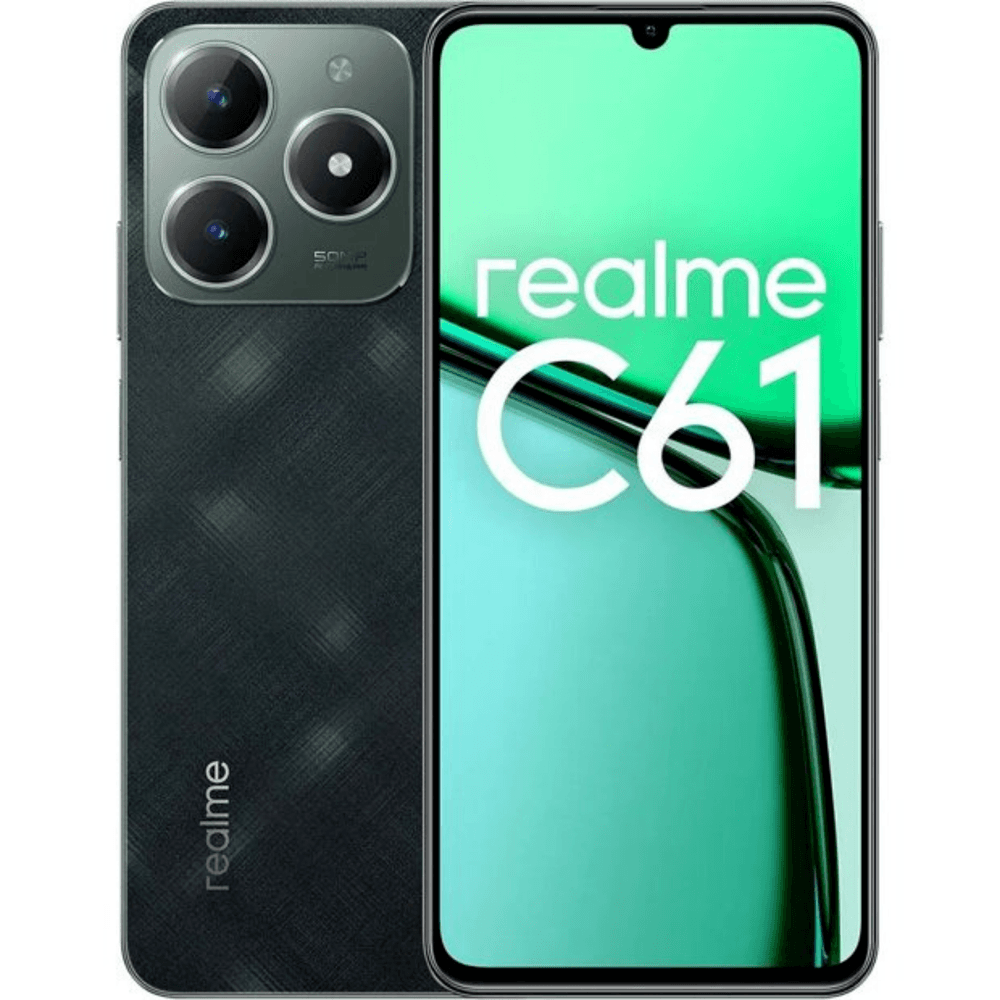 Smartphone Realme C61 256GB 8RAM 4G Verde