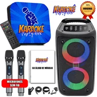 Karaoke Party Box KaBuM