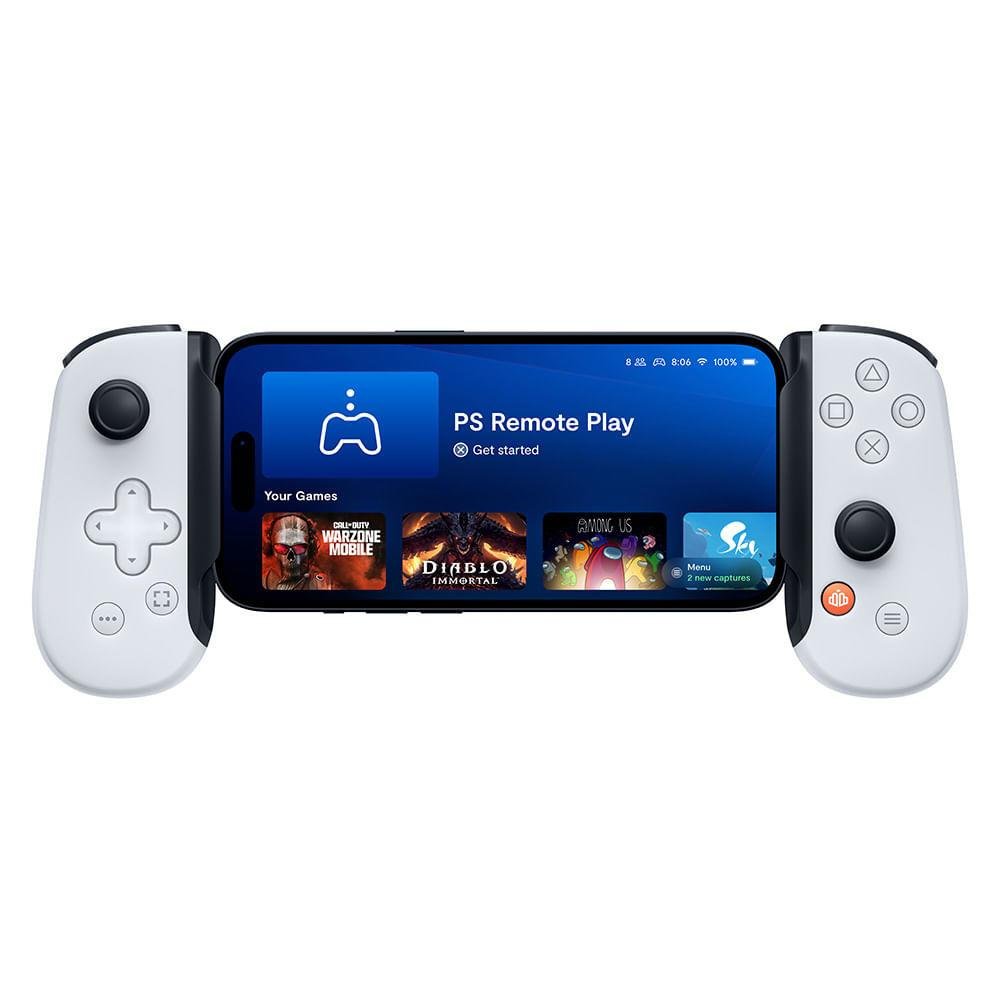 Backbone One PlayStation Edition USBC White 2 Backbone One PlayStation Edition USBC White 2